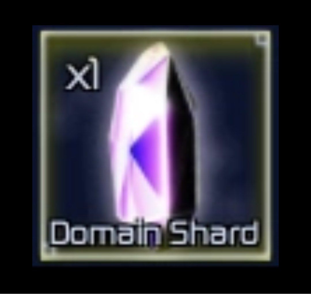 Domain shard Jujutsu Infinite, Hobbies & Toys, Toys & Games on Carousell