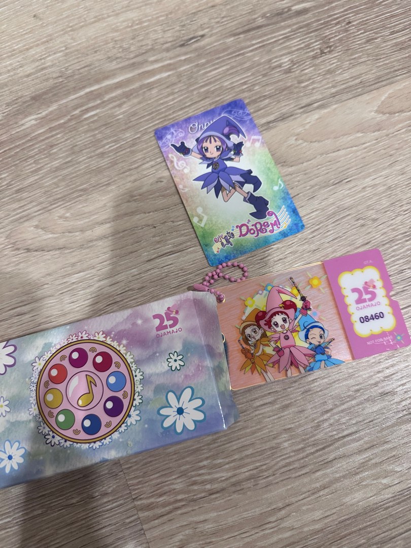 小魔女doremi 25週年紀念展實體紀念壓克力門票 #蛇年行大運, 門票＆禮券 , 活動門票在旋轉拍賣