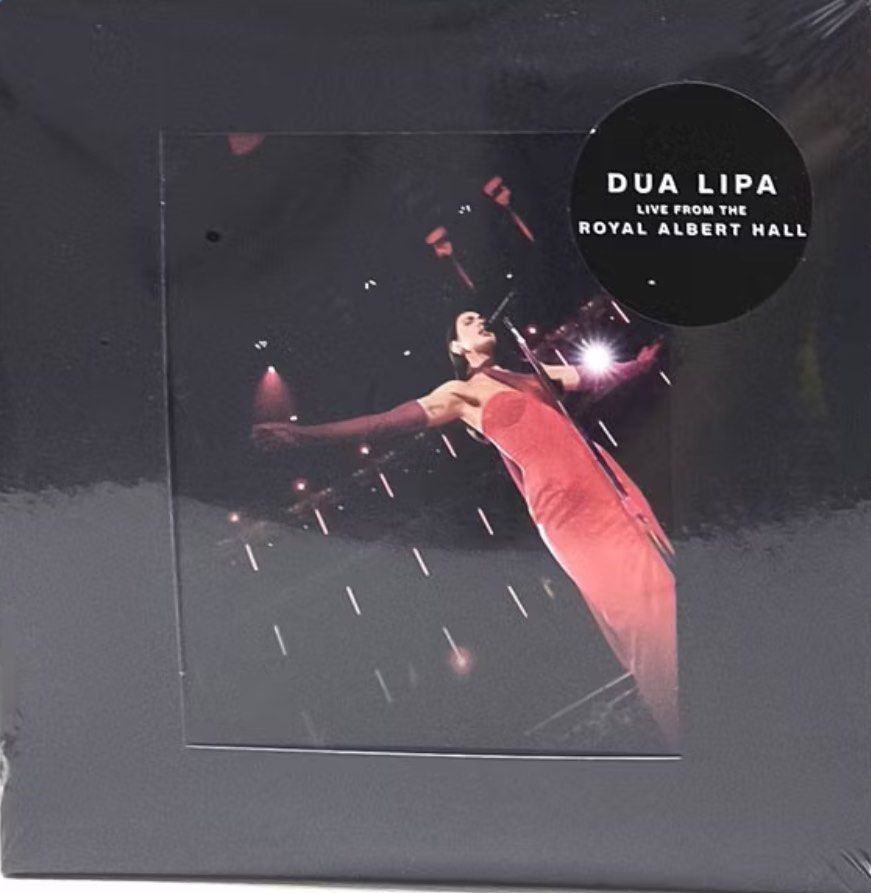 Dua Lipa : Live From The Royal Albert Hall Deluxe 2CD Edition , Hobbies & Toys, Music & Media ...
