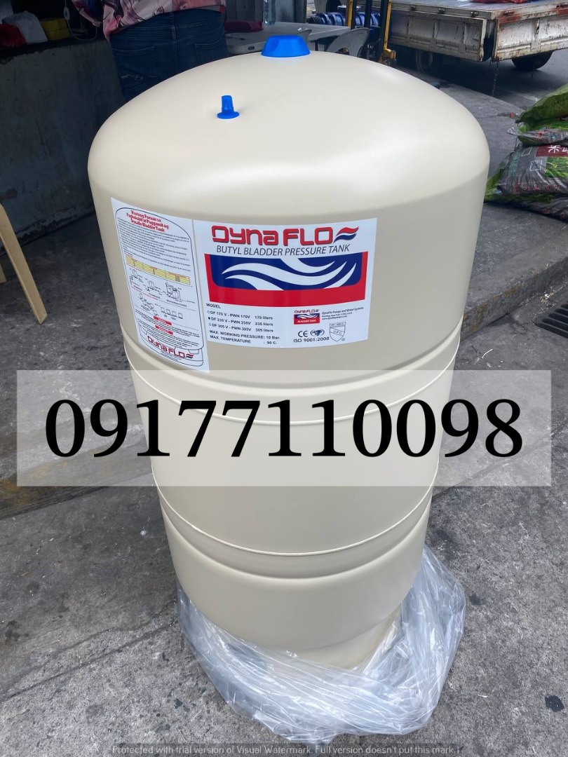 Dynaflo bladder tank, Furniture & Home Living, Furniture, Other Home ...