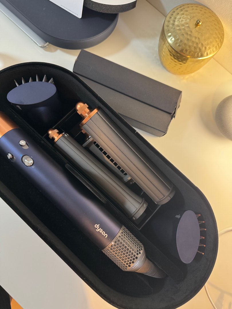 Dyson Airwrap Complete Long (RUSH), Beauty & Personal Care, Hair on ...