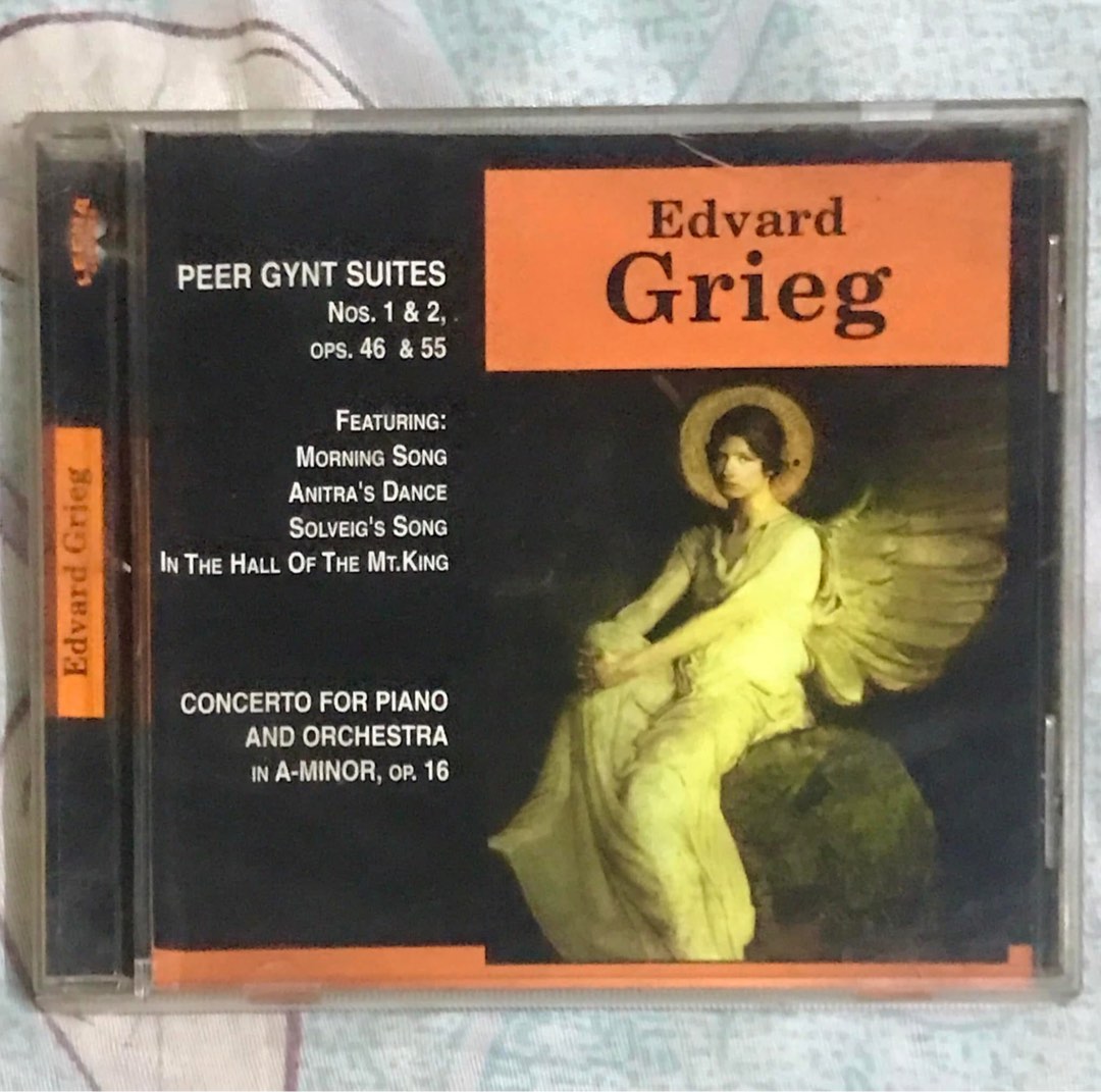 EDVARD GRIEG LEENA CLASSIC CD | CLASSICAL MUSIC, Hobbies & Toys, Music ...