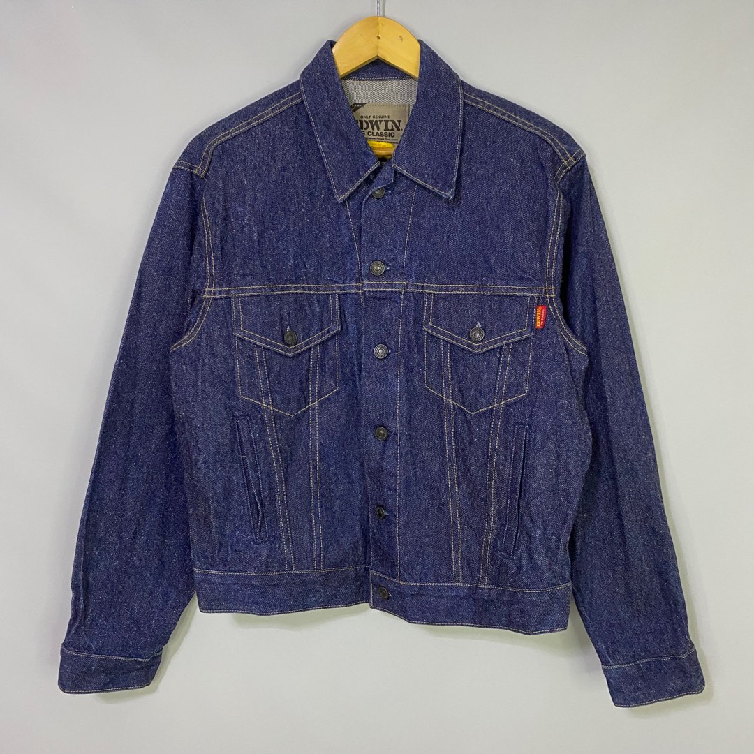 Edwin Us Classic Denim Jacket, Men's Fashion, Coats, Jackets and ...