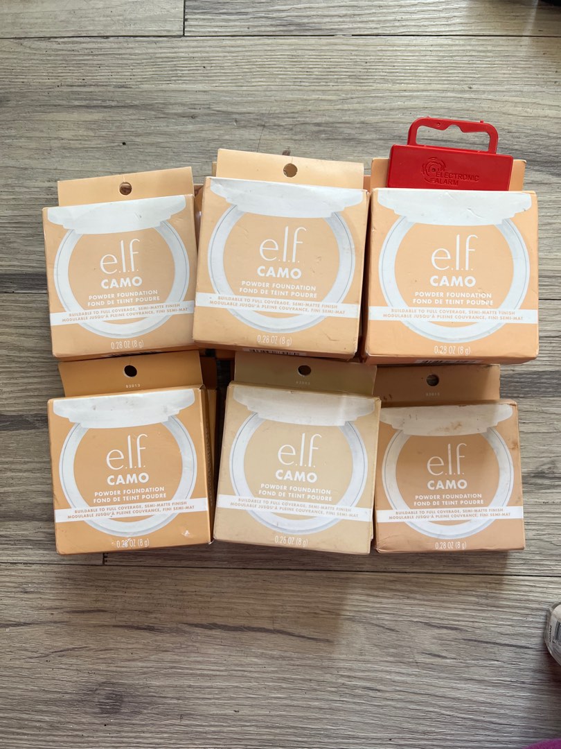 ELF CAMO POWDER FOUNDATION, Beauty & Personal Care, Face, Makeup on ...