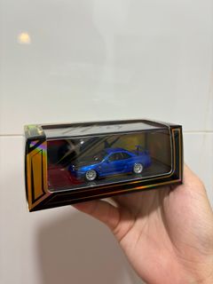 IDD01 / Nissan Skyline GTR R35 [Nami Ryuju] / Prive, Hobbies & Toys ...