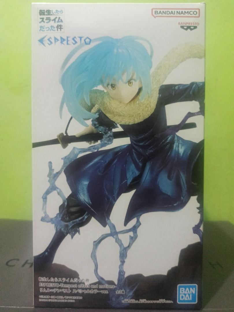 Espresto Rimuru Tempest - That Time I Got Reincarnated As A Slime ...