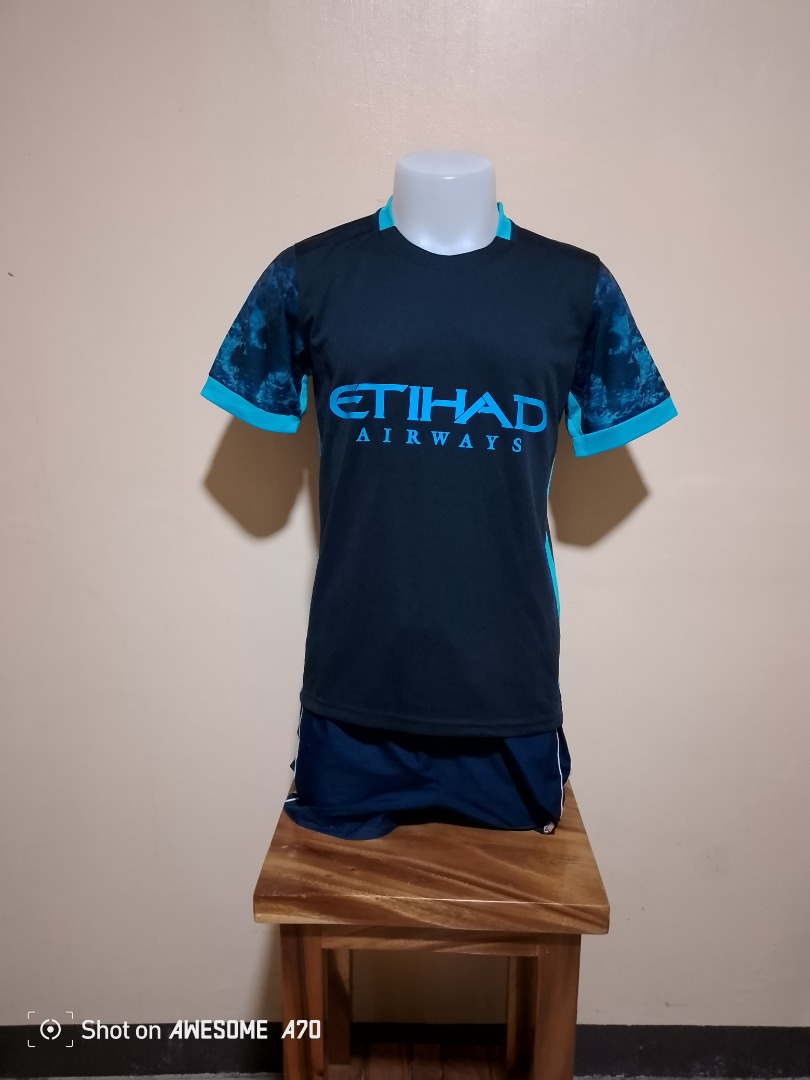 Etihad Football Soccer Jersey, Men's Fashion, Activewear on Carousell