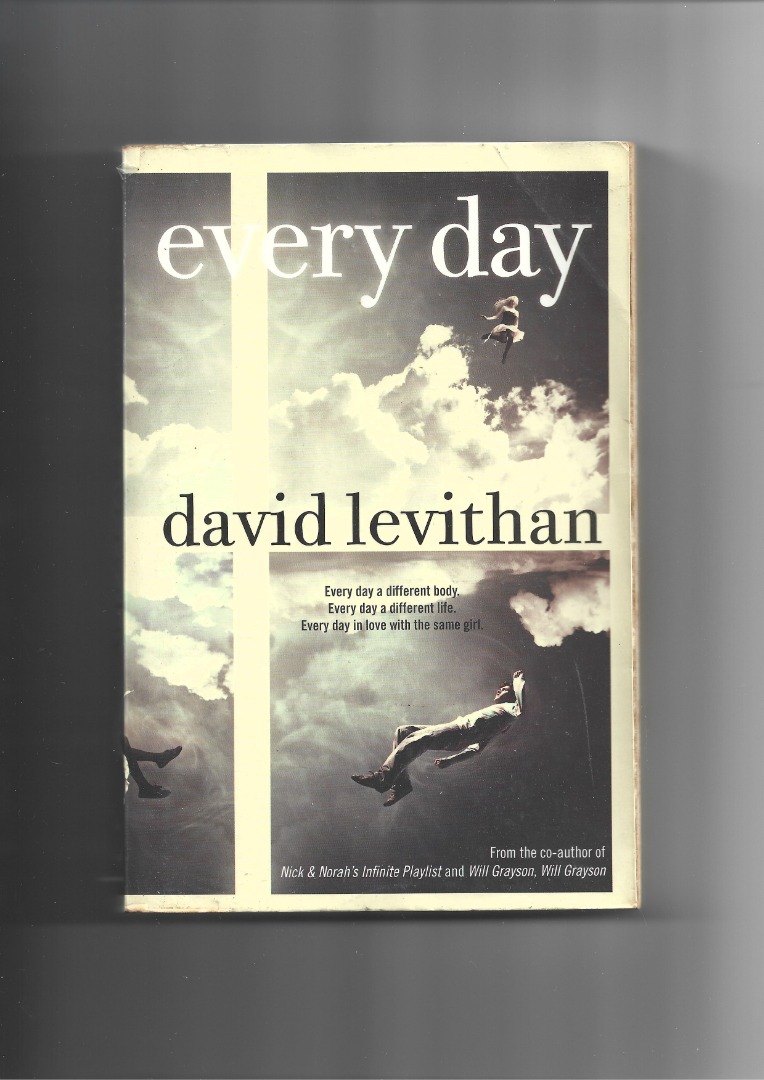 Every Day by David Levithan, Hobbies & Toys, Books & Magazines, Fiction ...