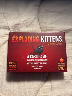 Exploding Kittens: Good vs Evil (Original)Netflix Push Your Luck | Made ...