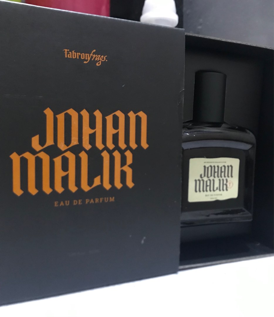 Fabron Fragrance EDP 50ml - Johan Malik, Kesehatan & Kecantikan ...