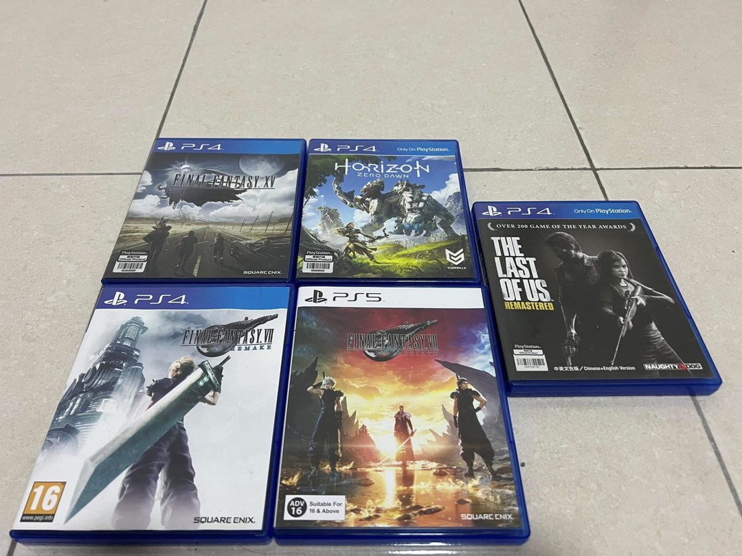FF7Remake, FF7Rebirth, FFXV, HZD, TLOU, Video Gaming, Video Games ...