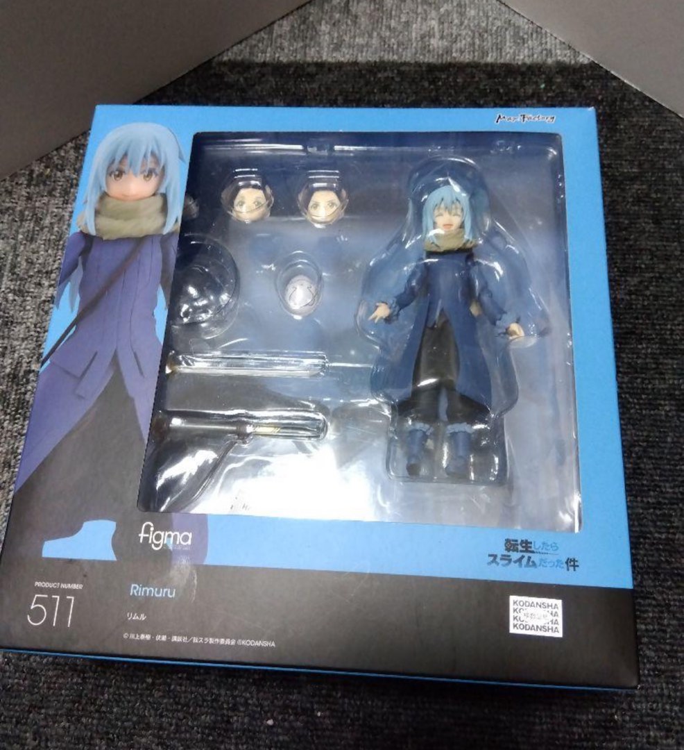 Figma 511 rimuru That Time I Got Reincarnated as a Slime, Hobbies ...
