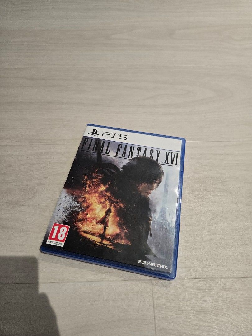 Final Fantasy 16 PS5 Disc, Video Gaming, Video Games, PlayStation on Carousell