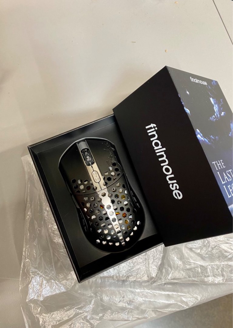 Finalmouse Starlight Pro - The Last Legend, Computers & Tech, Parts ...