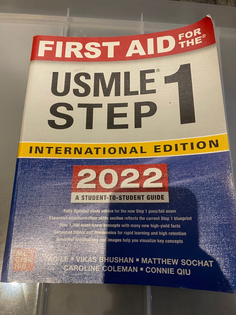 First Aid for USMLE, Hobbies & Toys, Books & Magazines, Textbooks on ...