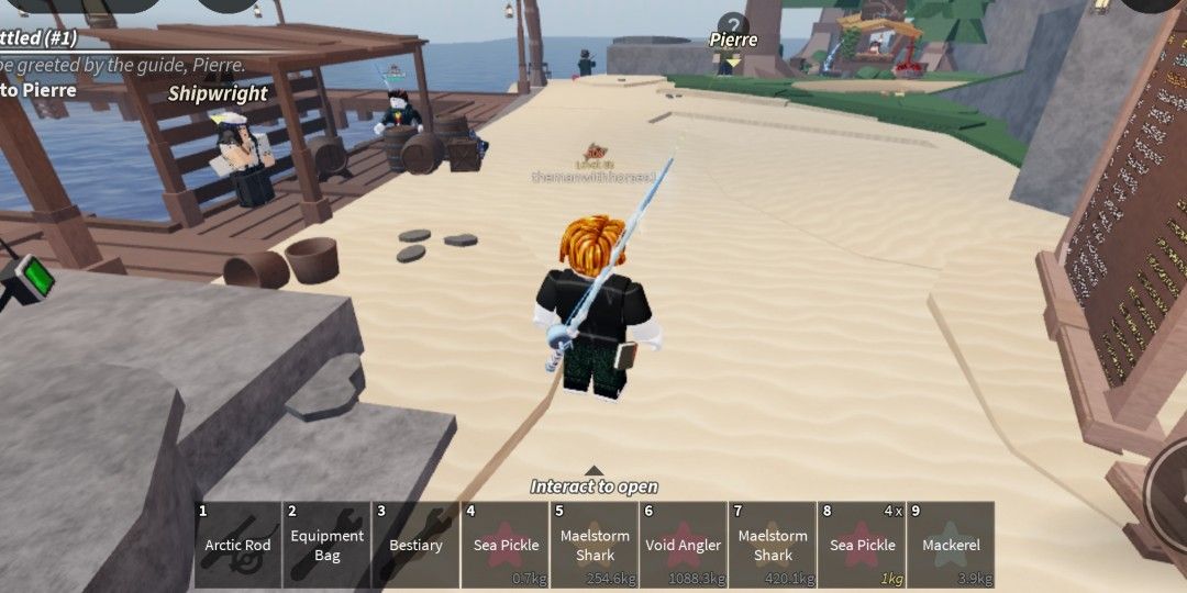 Fisch account roblox, Video Gaming, Gaming Accessories, In-Game ...