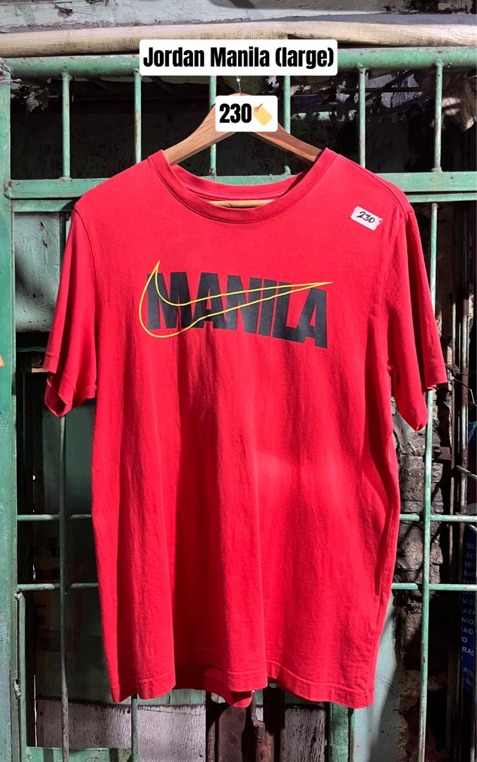 FOR SALE JORDAN MANILA SHIRT, Men's Fashion, Tops & Sets, Tshirts ...