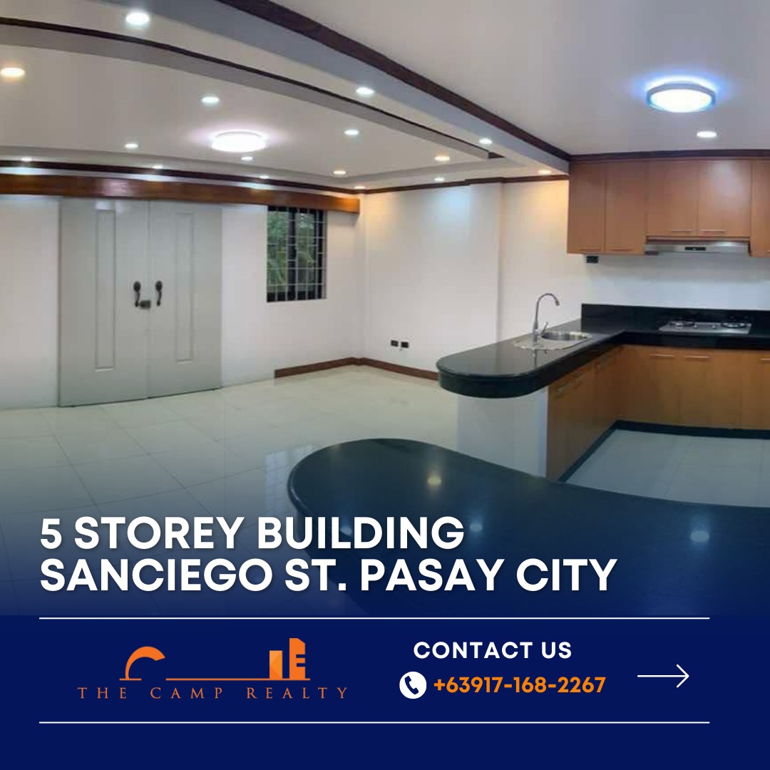 For Sale Sanciego St., Pasay City 5-storey building, Property, For Sale ...