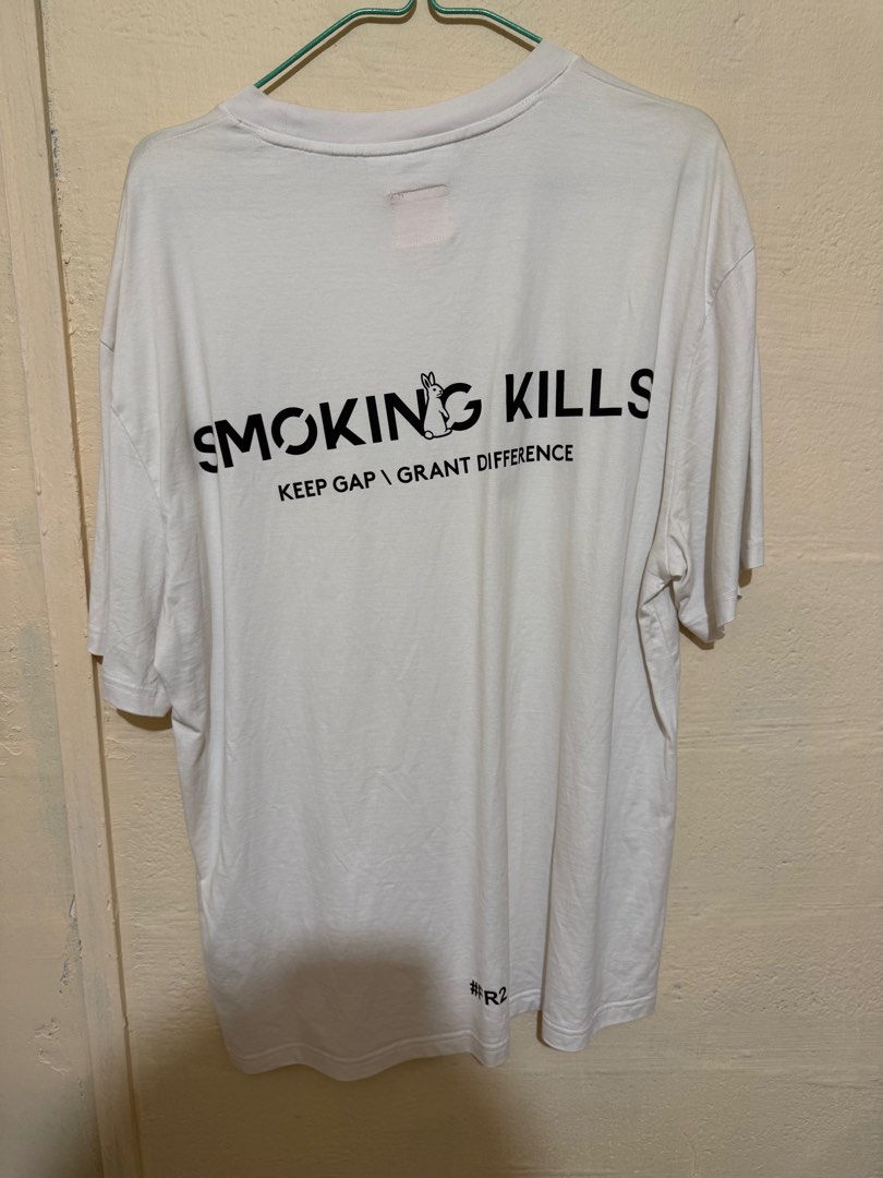 FR2 X GXG (White), Men's Fashion, Tops & Sets, Tshirts & Polo Shirts on Carousell