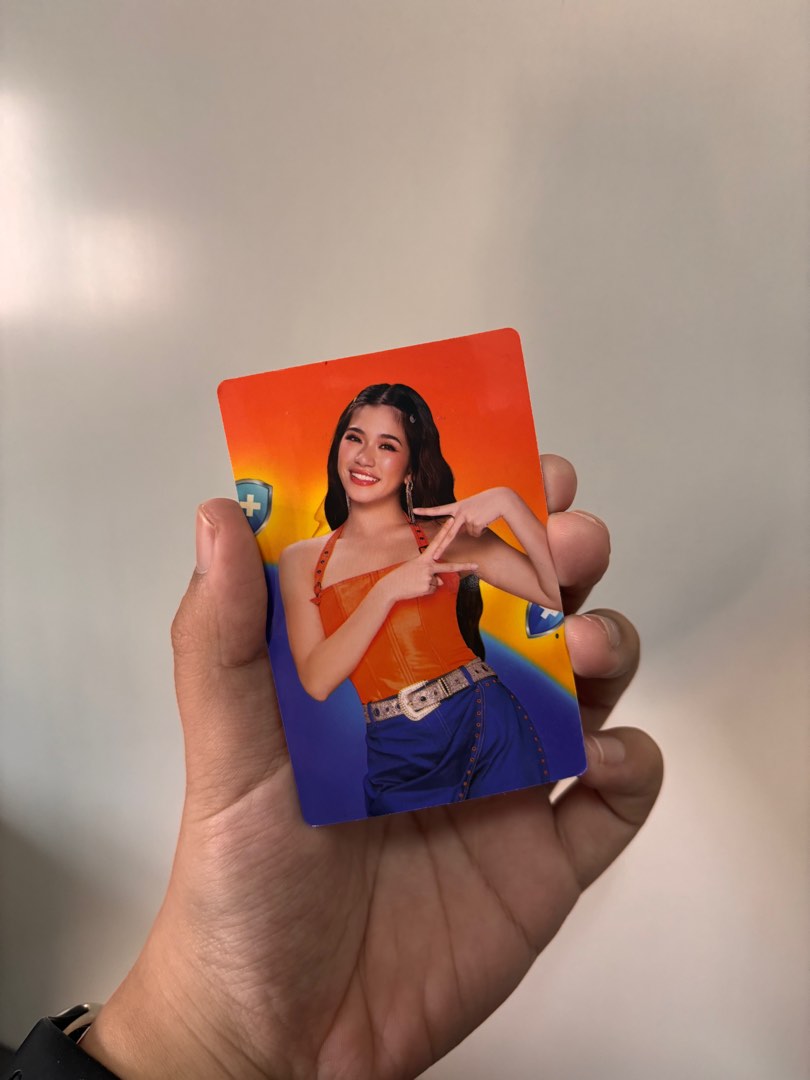 FS/Trade BINI Aiah x Enervon Photocard, Hobbies & Toys, Memorabilia ...