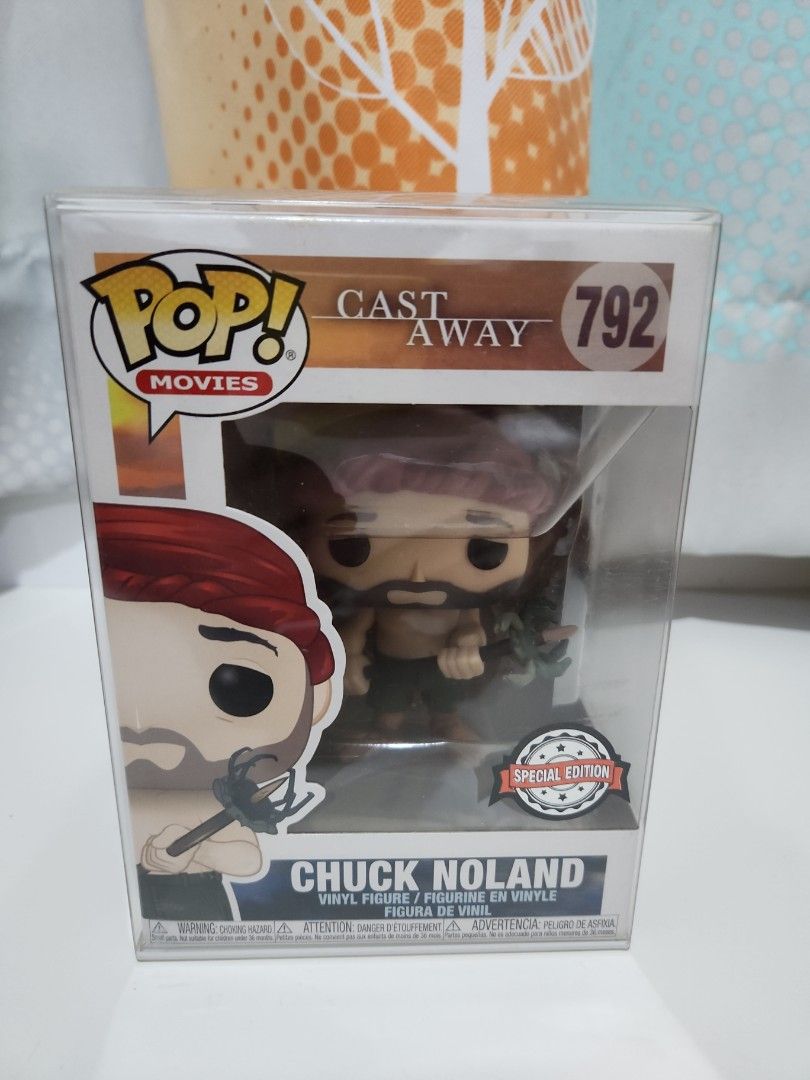 Funko Pop Movies Cast Away Chuck Noland Special Edition Brand New ...