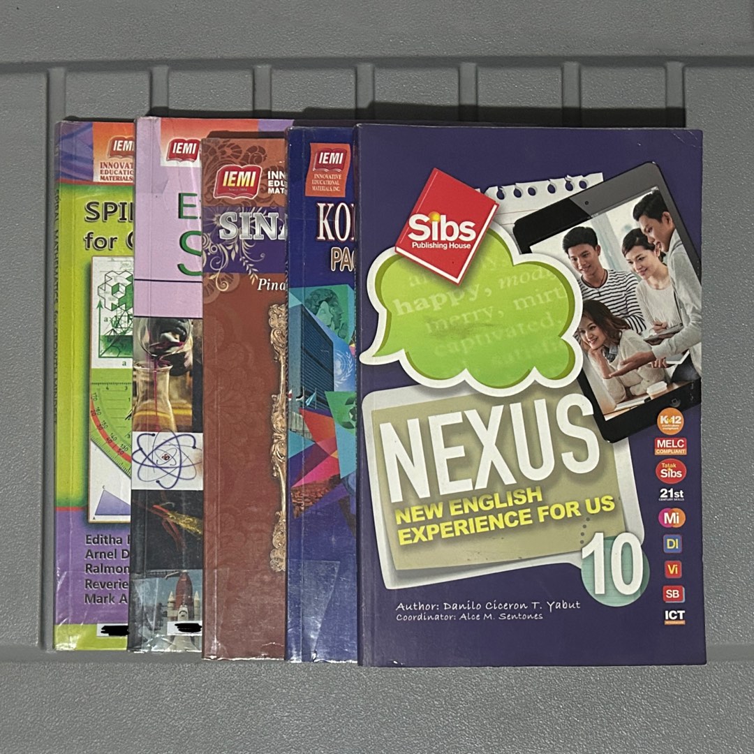 G10 JHS BOOKS, Hobbies & Toys, Books & Magazines, Textbooks on Carousell