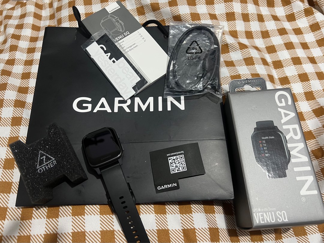Garmin Venu SQ, Mobile Phones & Gadgets, Wearables & Smart Watches on ...