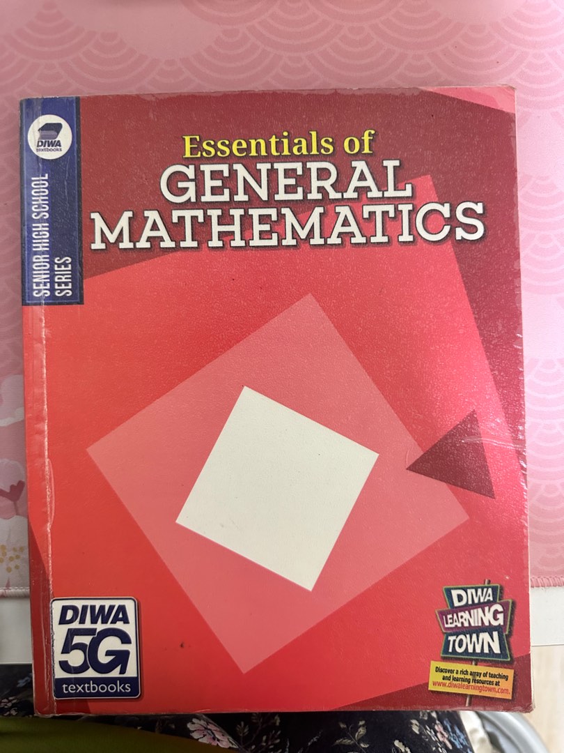 General Mathematics (Diwa Publishing), Hobbies & Toys, Books ...