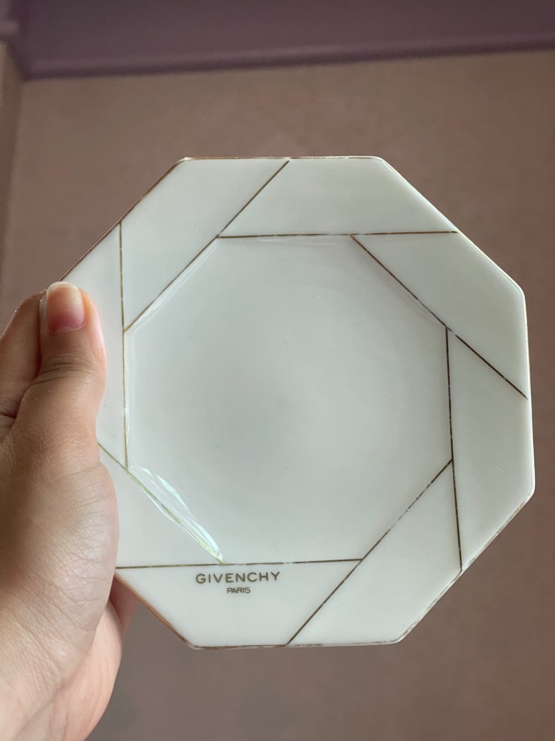 Givenchy Paris Yamaka Japan Octagonal Saucer, Furniture & Home Living ...