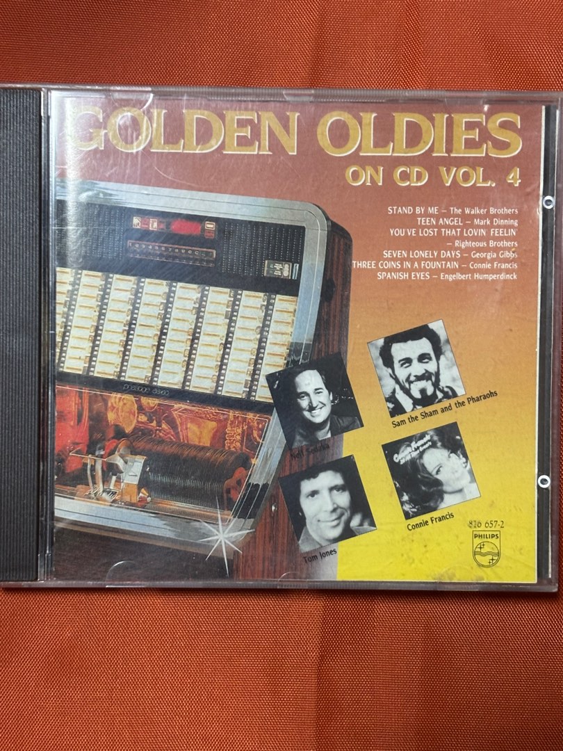 Golden Oldies on Cd Vol.4, Hobbies & Toys, Music & Media, CDs & DVDs on ...
