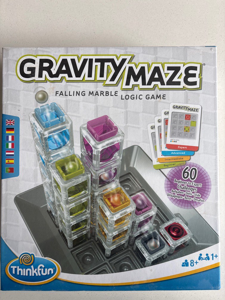 Gravity Maze-Falling Marble Logic Game, Hobbies & Toys, Toys & Games on ...