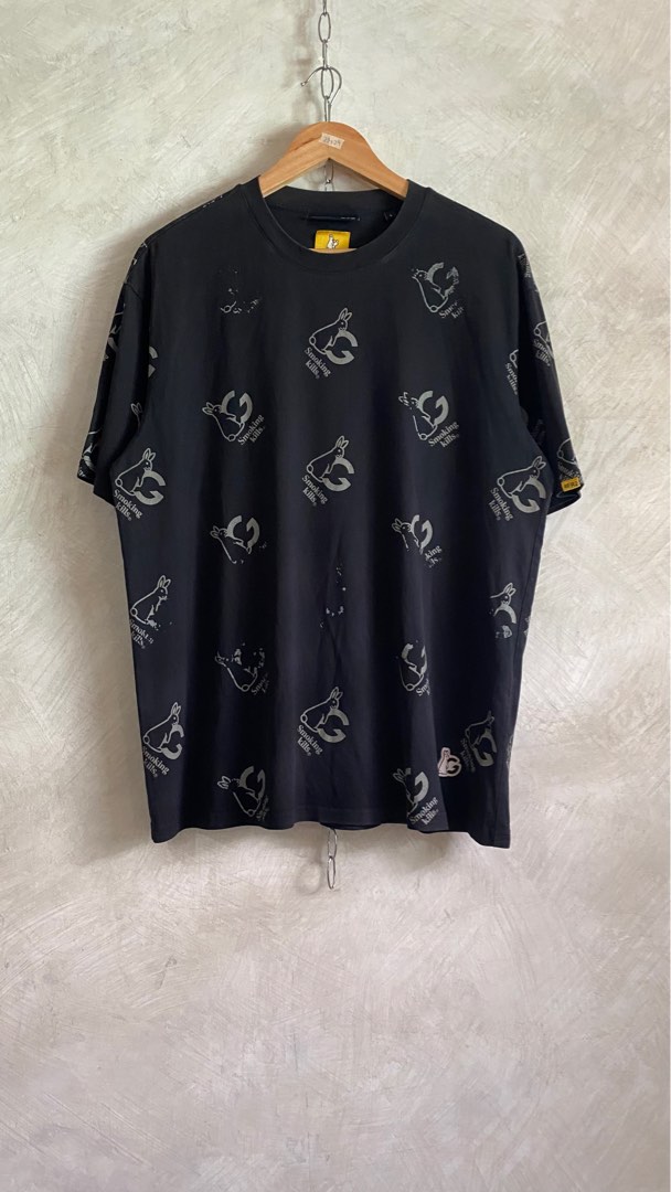 Gxg X Fucking Rabbits, Men's Fashion, Tops & Sets, Tshirts & Polo Shirts on Carousell