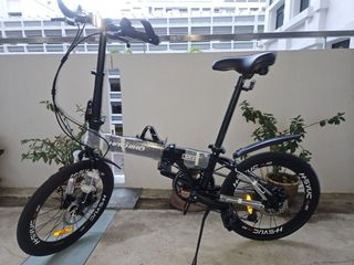 “Foldable bike hachiko” For Sale | Bicycles | Carousell Singapore