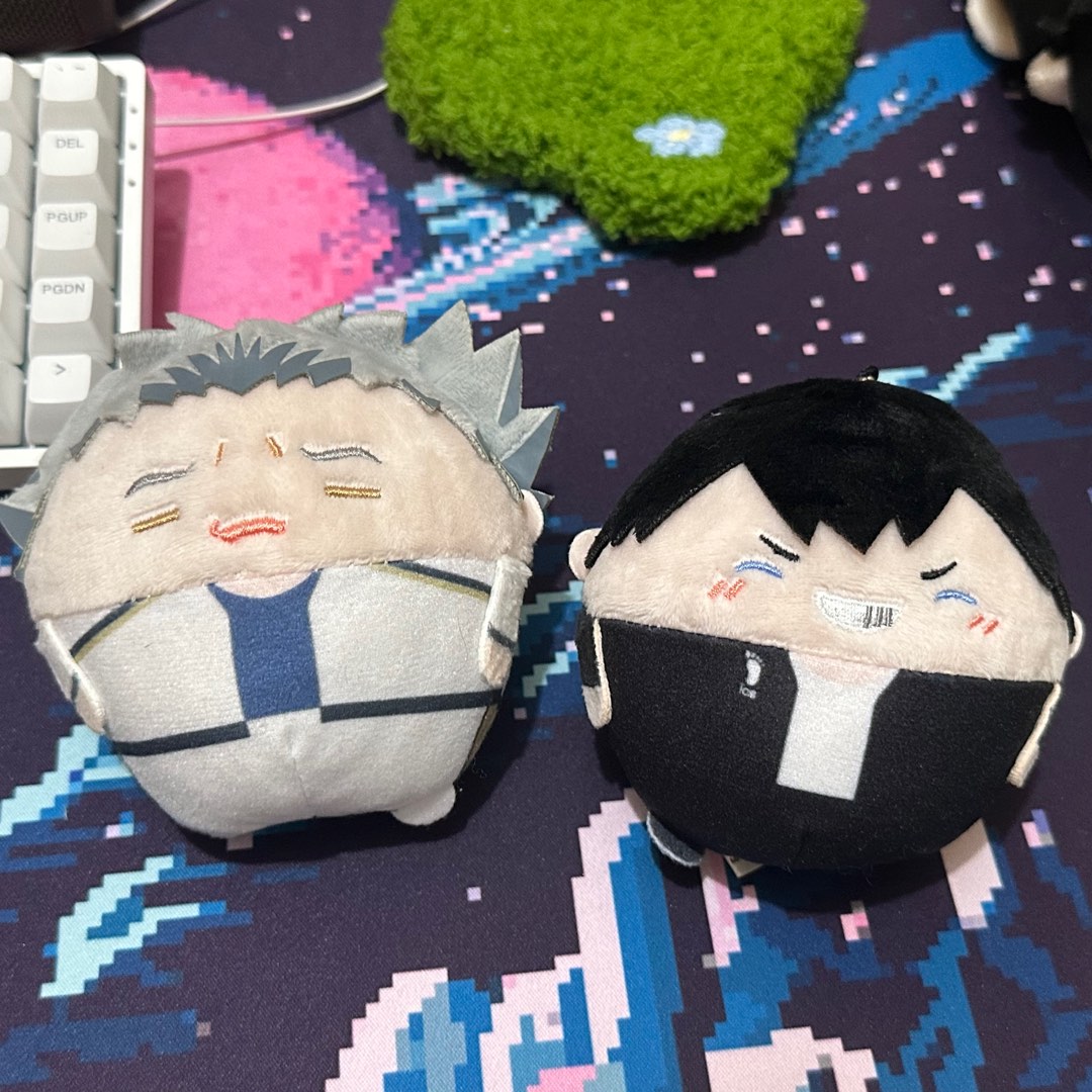 Haikyuu Bokuto Kageyama Osamu Atsumu Miya Kita Special Ver Fuwa Set ...