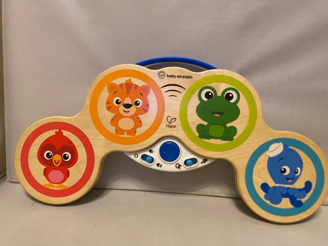Hape Baby Einstein Magic Touch Drums, Babies & Kids, Infant Playtime on ...