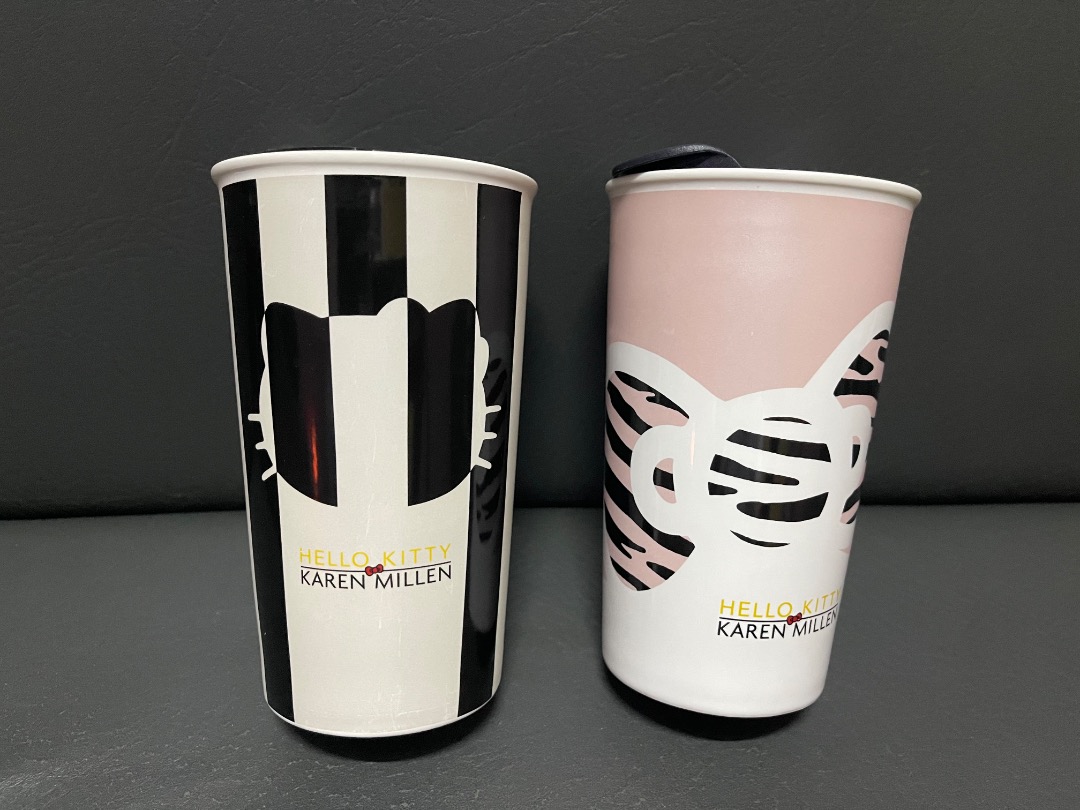 Hello Kitty Double layer Ceramic Mug, Furniture & Home Living ...