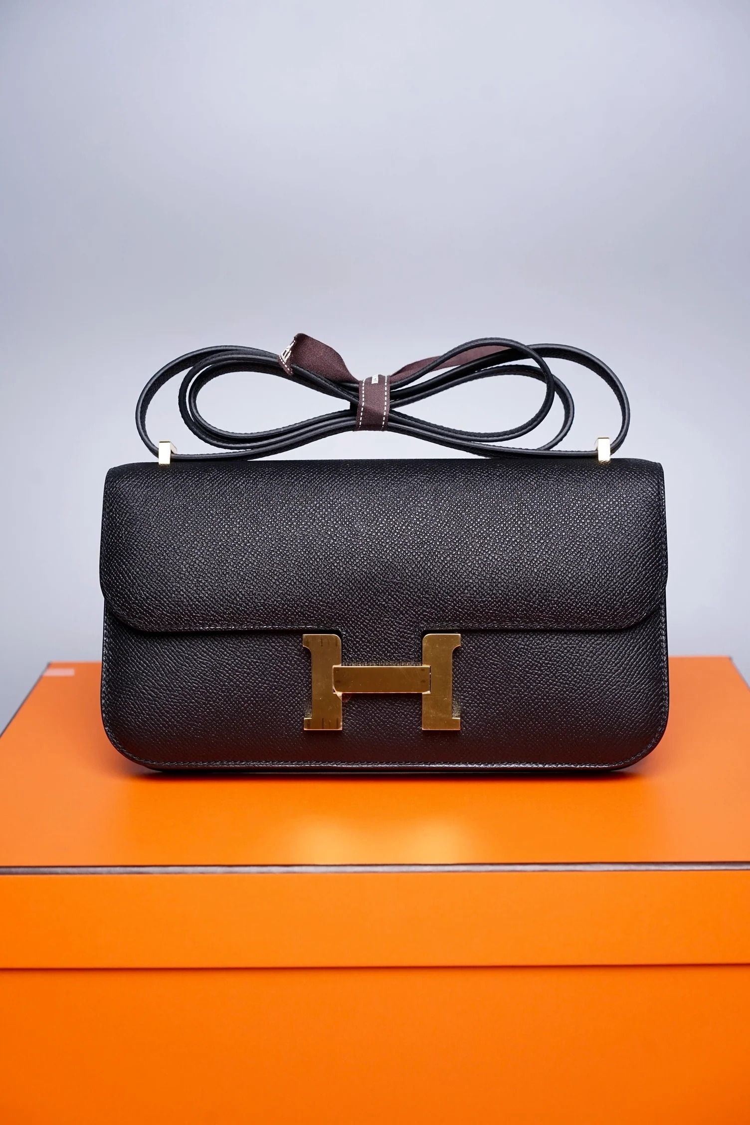 Hermes Constance Elan in Noir Ghw (Brand New), Luxury, Bags & Wallets ...