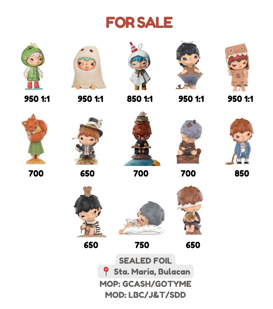 Hirono Amnesia, Ghost, Sunny doll, Patience, Hobbies & Toys, Toys ...