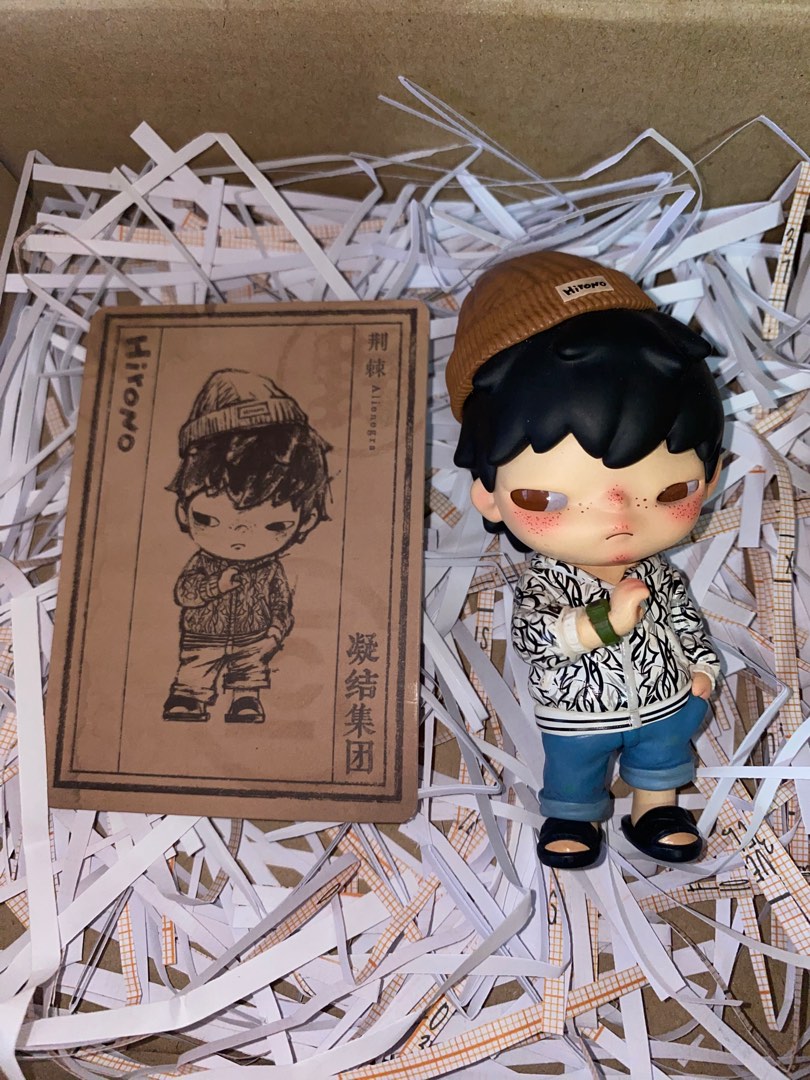 Hirono CLOT - Alienegra (card and figure only), Hobbies & Toys, Toys ...