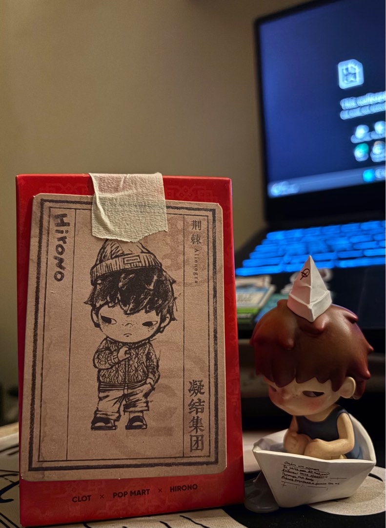 HIRONO CLOT ALIENEGRA, Hobbies & Toys, Toys & Games on Carousell