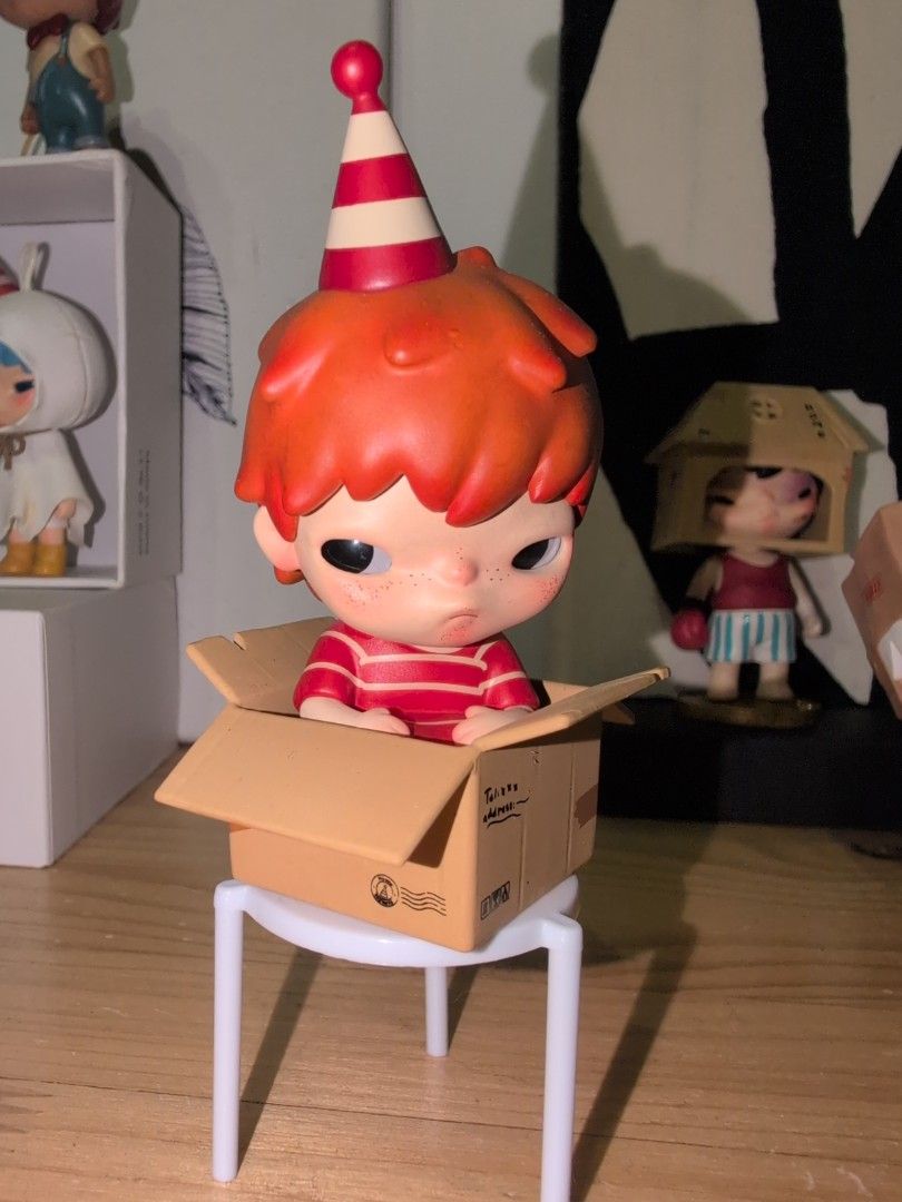 Hirono Nowhere Safe, Hobbies & Toys, Toys & Games on Carousell