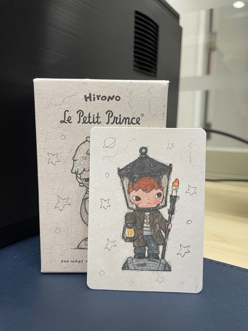 Hirono The Lamplighter, Hobbies & Toys, Memorabilia & Collectibles, Fan Merchandise on Carousell