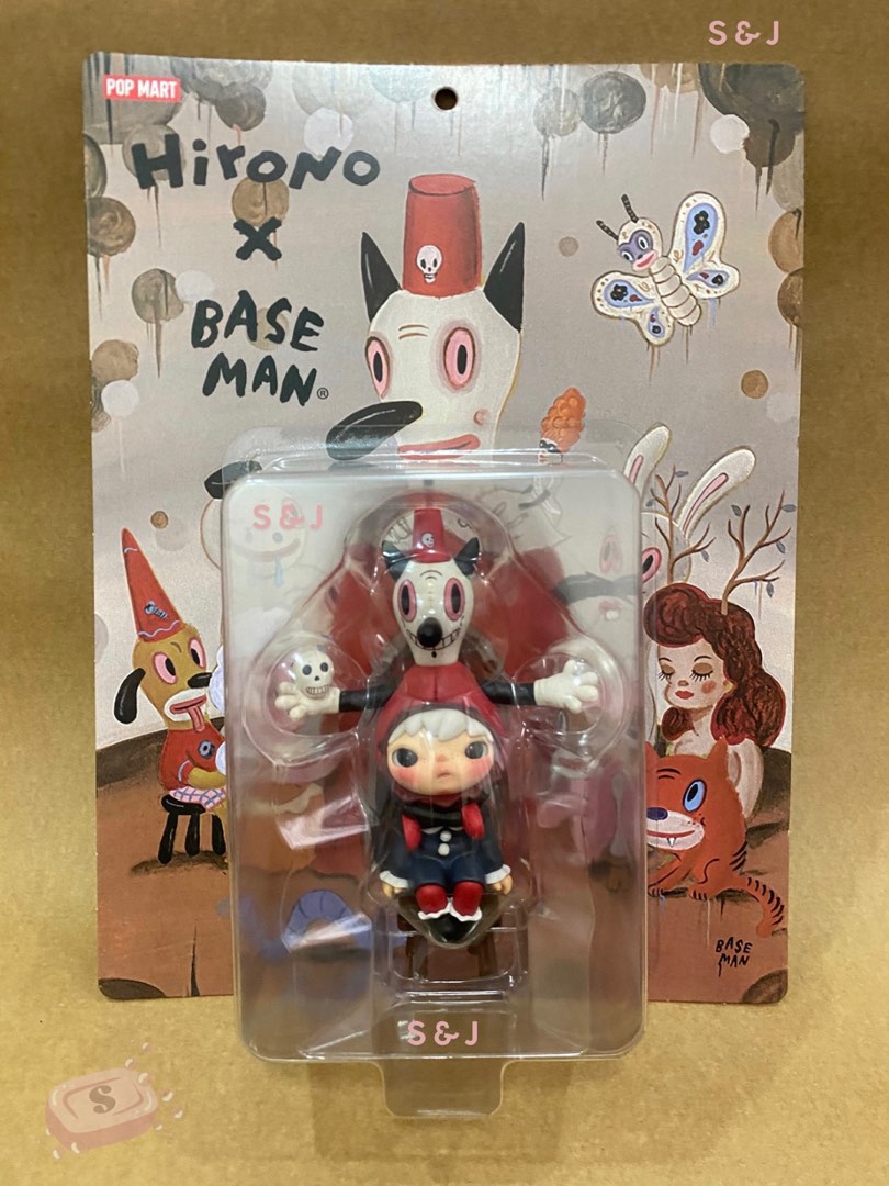 SRP! Hirono x Baseman - Sealed, Hobbies & Toys, Toys & Games on Carousell