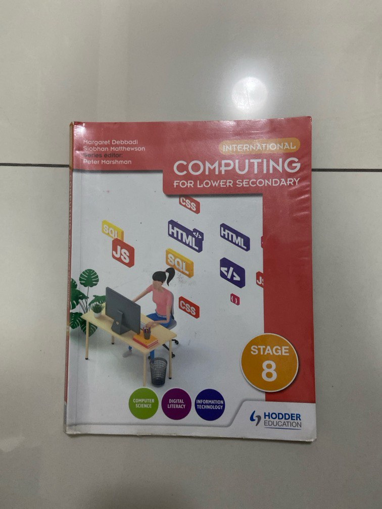 Hodder education international computing ict for lower secondary stage ...