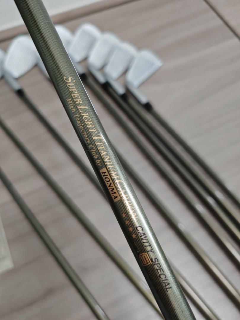 Honma Lady Super Light Cavity Special, 運動產品, 運動與體育, 運動與體育 - Golf ...