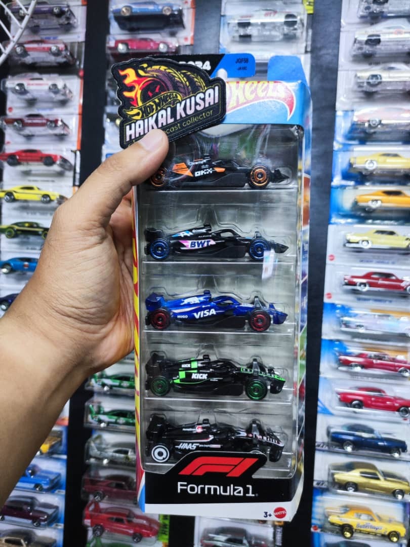 Hot wheels 5 packs formula 1, Hobbies & Toys, Toys & Games on Carousell