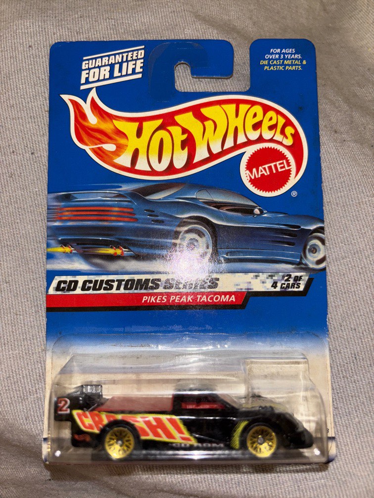 Hotwheels - CD Customs Series - Pikes Peak Tacoma 1999, Hobbies & Toys ...