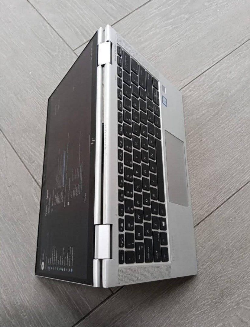 HP Elitebook x360 degree folding corei7 8 th gen 16 gb ram 512 ssd 13.3 ...