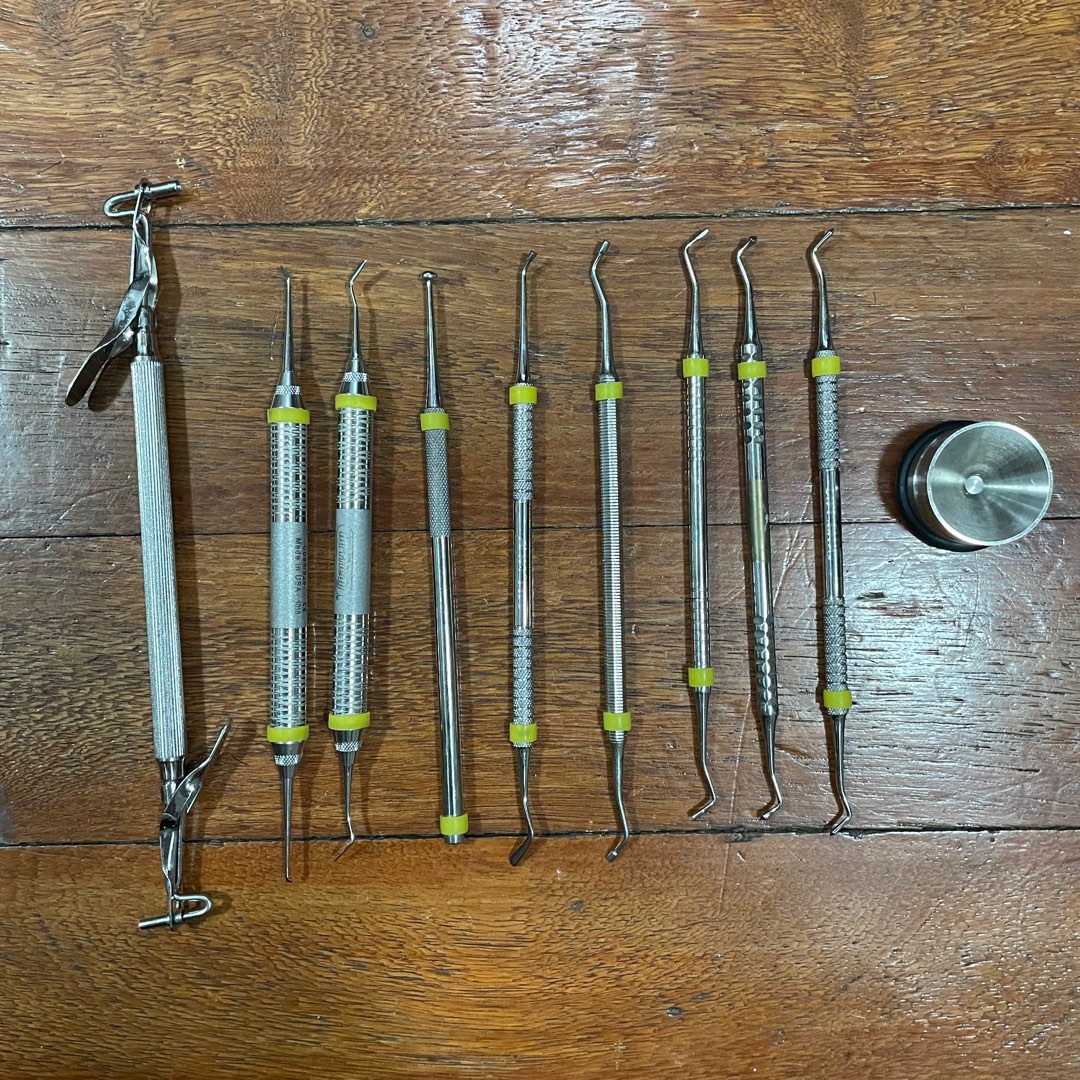 Hu-Friedy & Local Amalgam Instruments | Dental Materials, Health ...