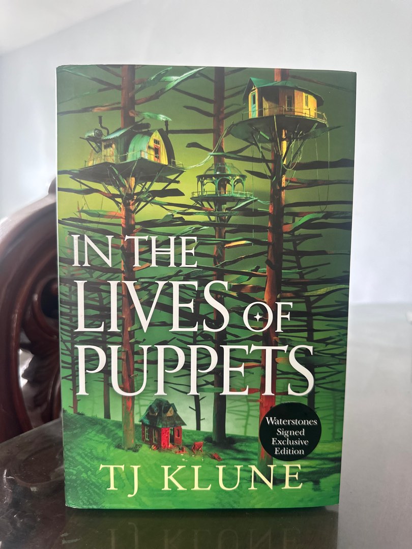 In the Lives of Puppets, Hobbies & Toys, Books & Magazines, Fiction ...